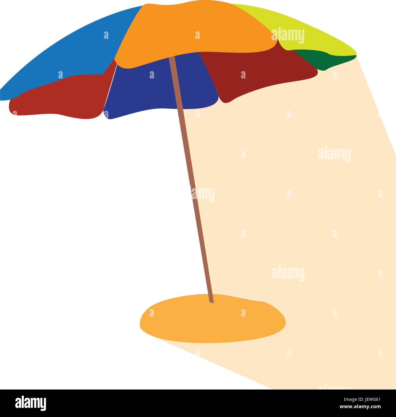 Isolated umbrella icon Stock Vector Image & Art - Alamy
