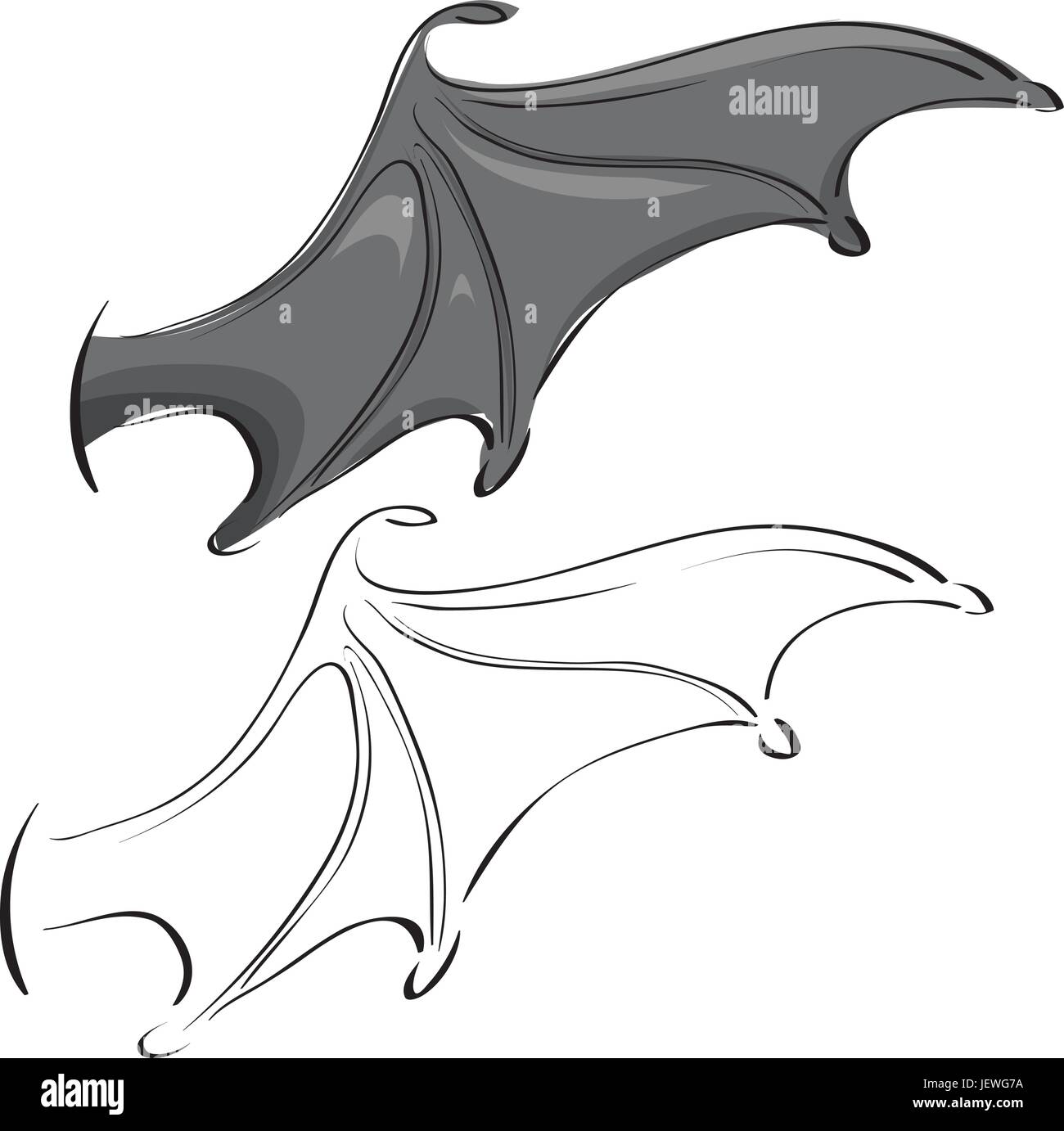 Demon figure Cut Out Stock Images & Pictures - Alamy