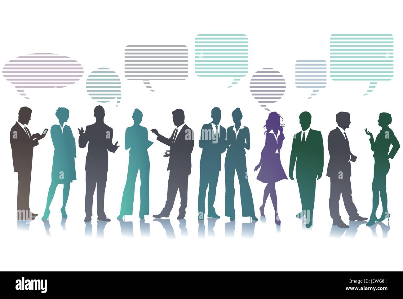 Worker brainstorming Stock Vector Images - Alamy