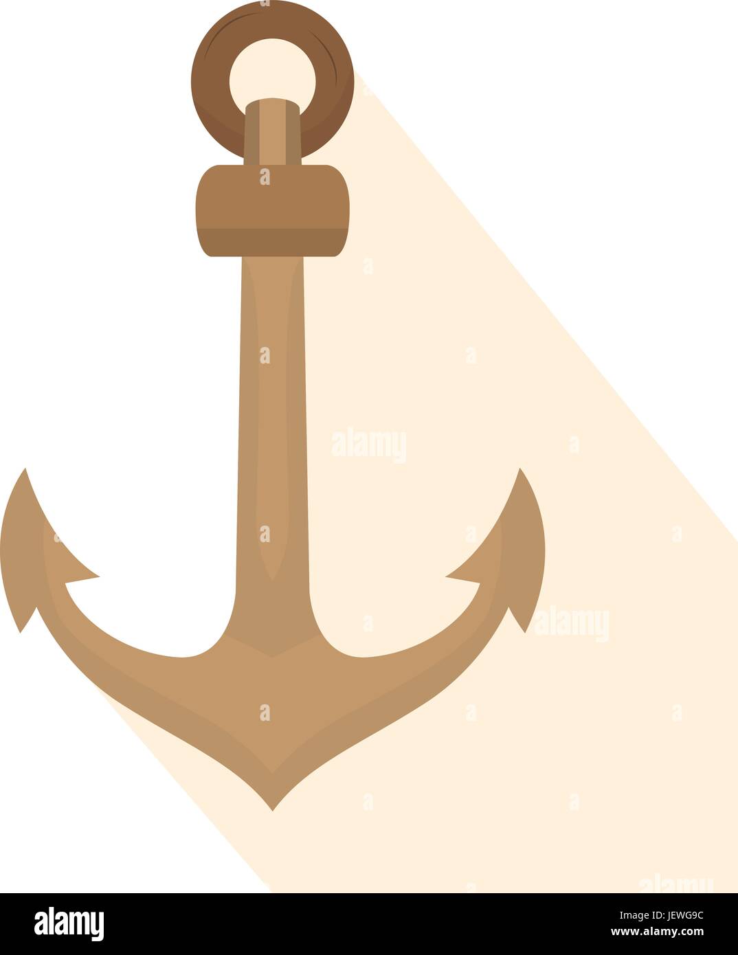Anchor image Stock Vector Images - Alamy
