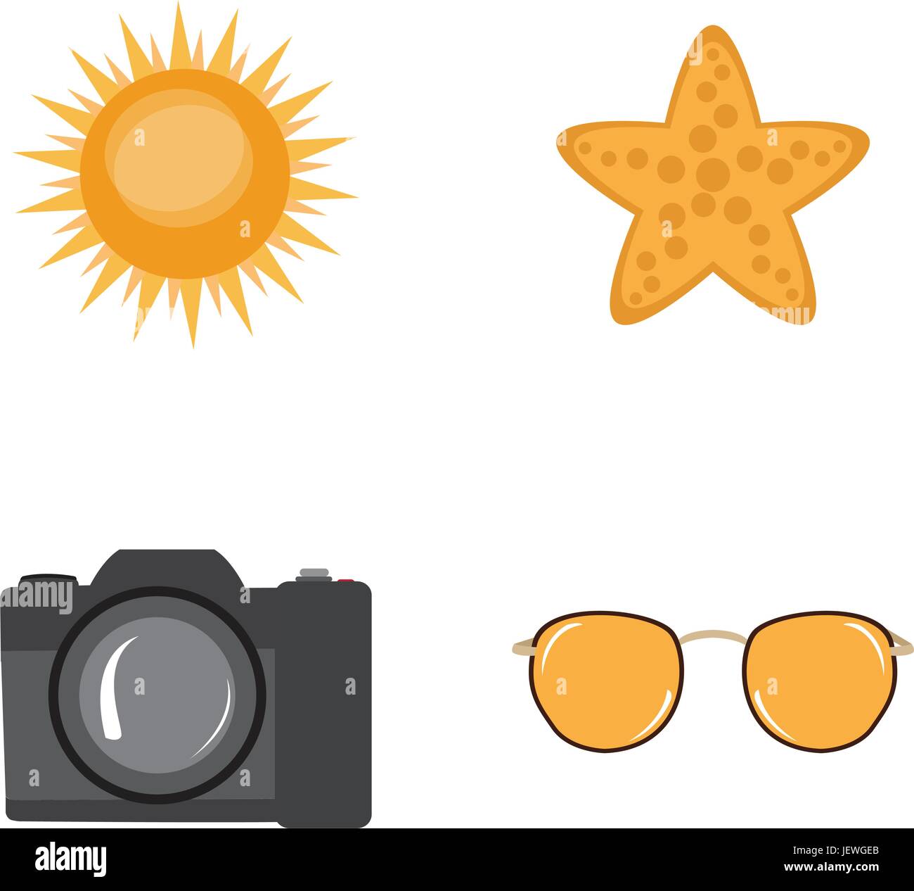 Summer fashion photography Stock Vector Images - Alamy
