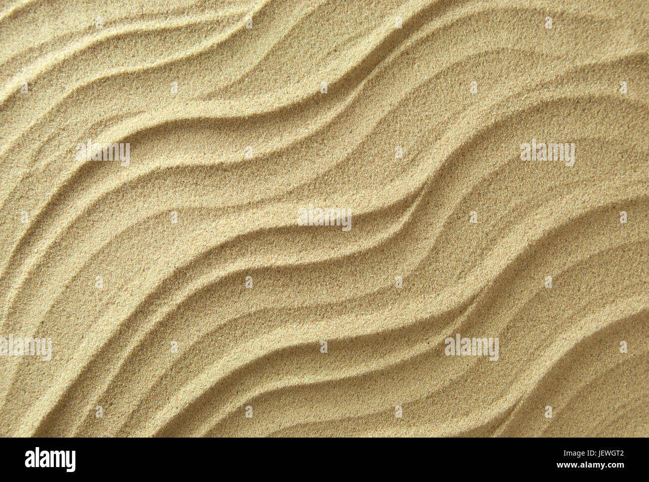 Close up of textured ridges in the sand Stock Photo - Alamy