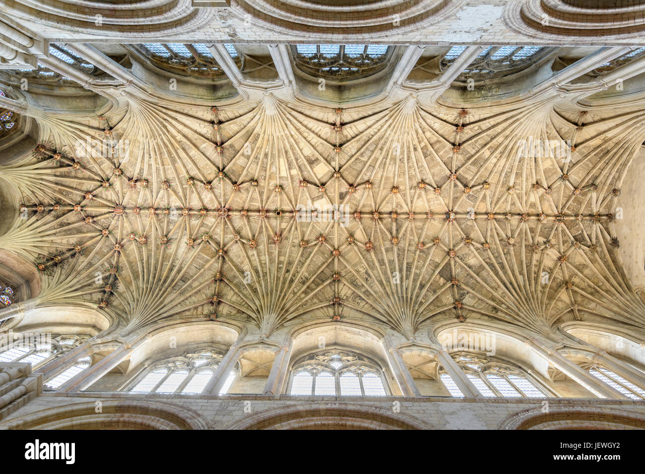 Rib vault ceiling hi-res stock photography and images - Alamy