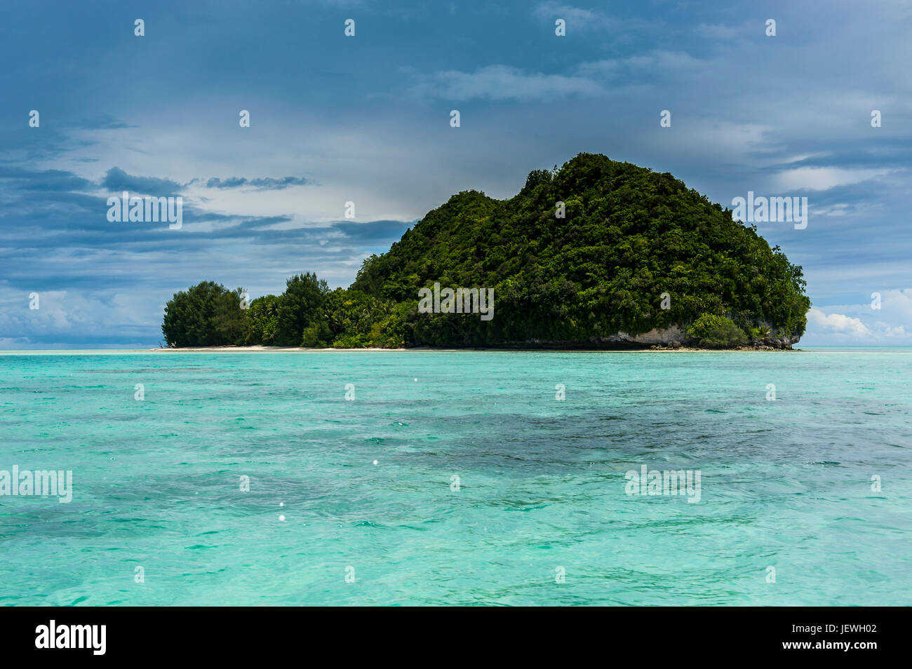 Little island in rock islands hi-res stock photography and images - Alamy