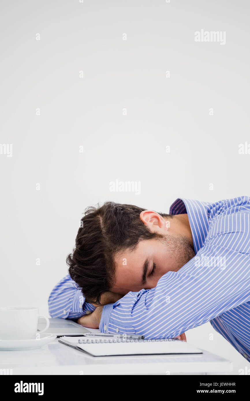 Smart dressed man sitting down hi-res stock photography and images - Alamy
