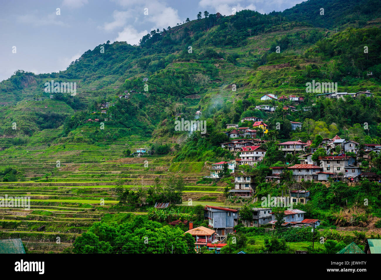 Asia philippines northern luzon view hi-res stock photography and ...