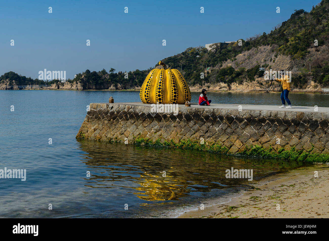 Naoshima art island Stock Photo - Alamy