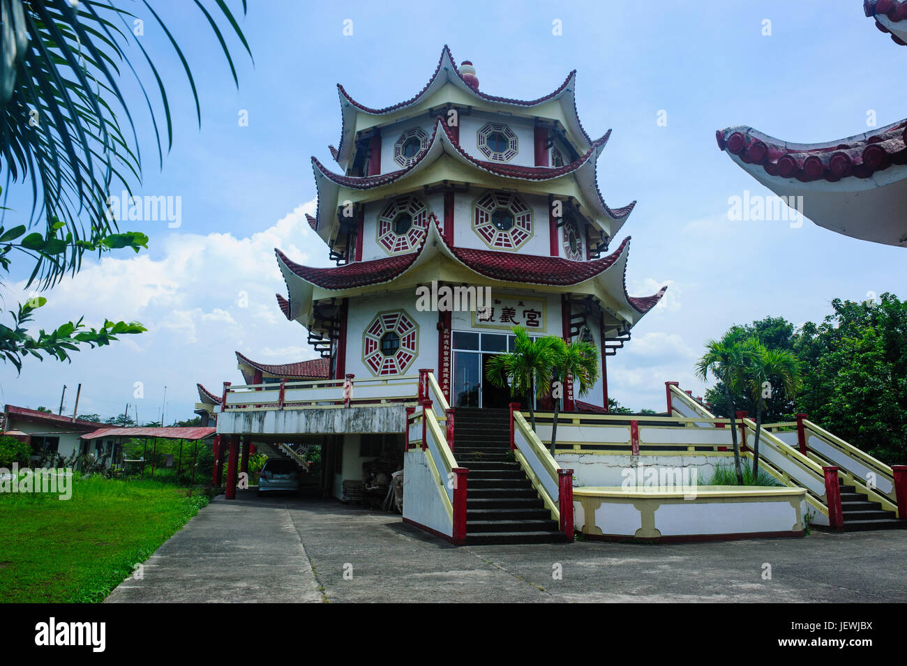 Long Hua Temple, Davao, Mindanao, Philippines Stock Photo - Alamy
