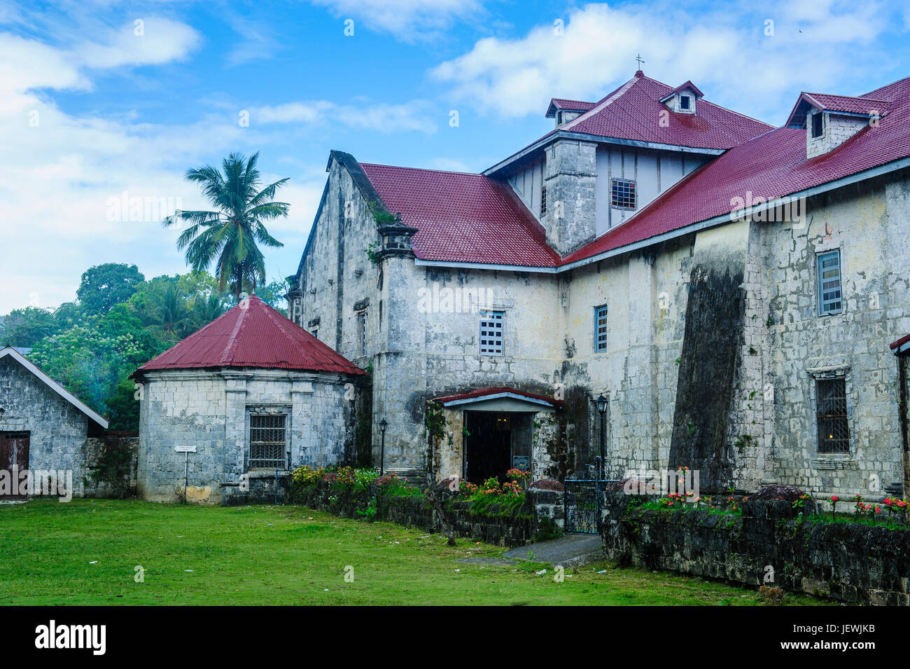 Colonial spanish Church of Our Lady of the Immaculate Conception ...