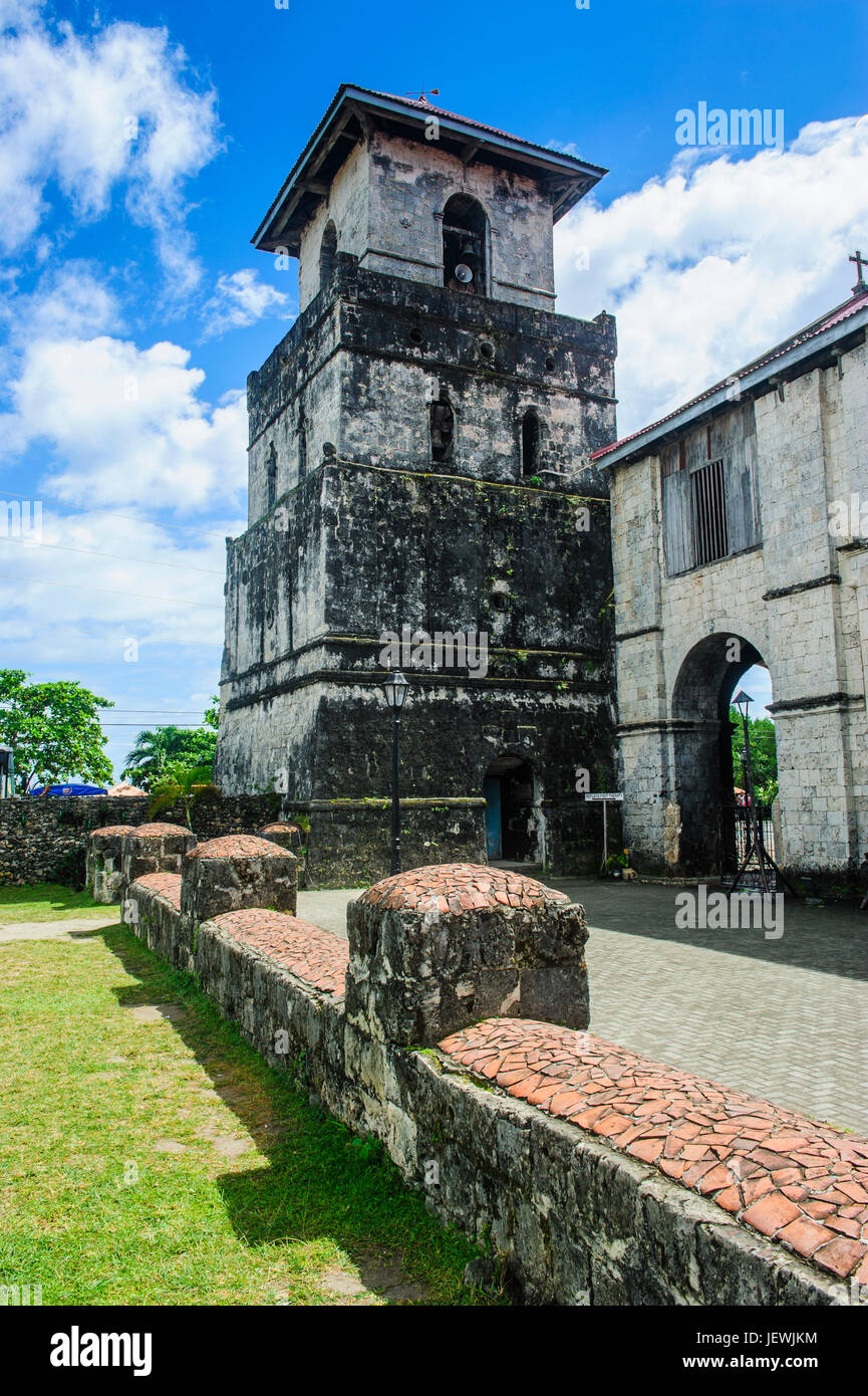 Colonial spanish Church of Our Lady of the Immaculate Conception ...