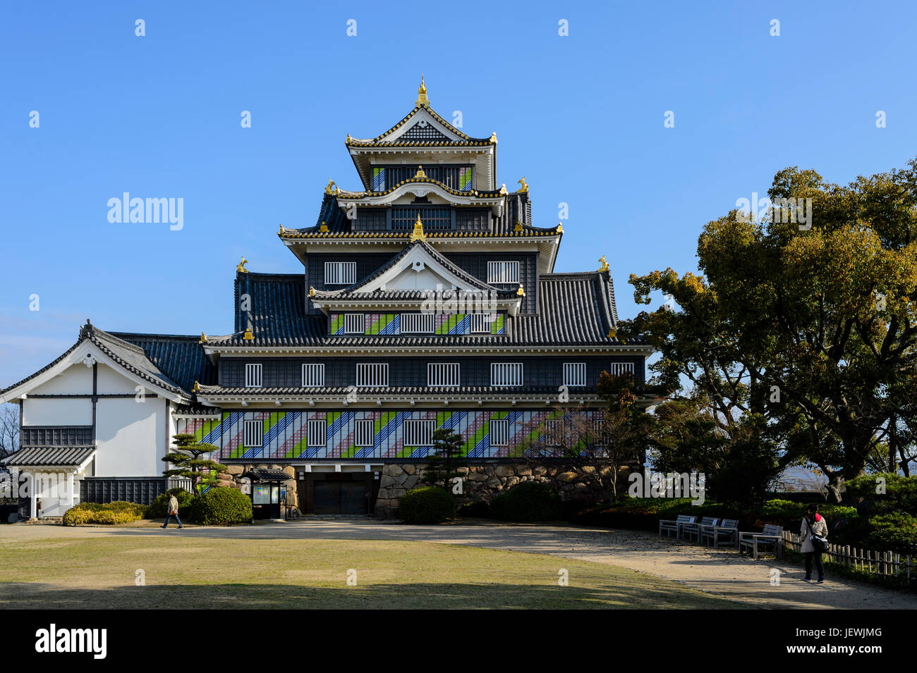Azuchi castle hi-res stock photography and images - Alamy