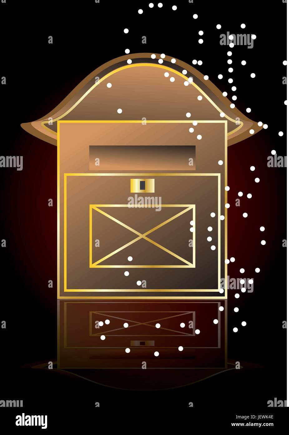 objects, metal, mailbox, email, letter, container, mail, document ...