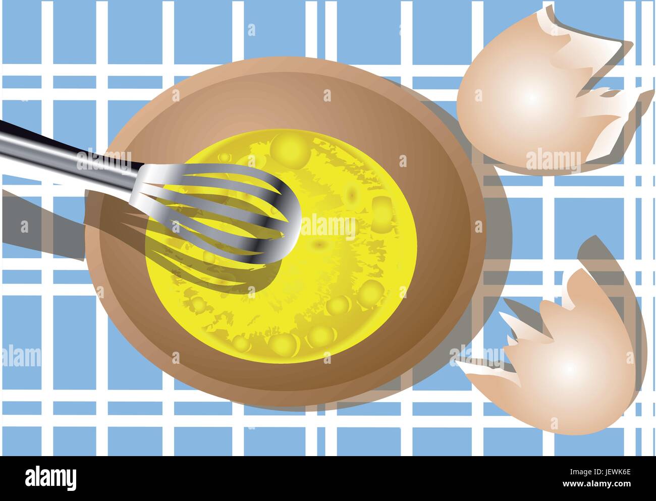 Yellow whisk Stock Vector Images - Alamy