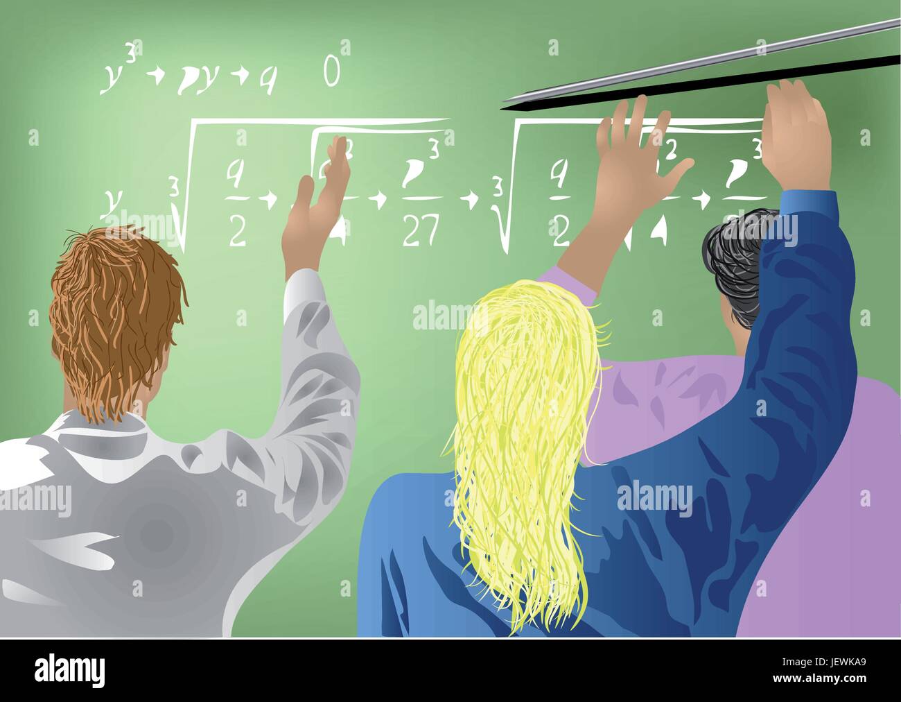 University beings Stock Vector Images - Alamy