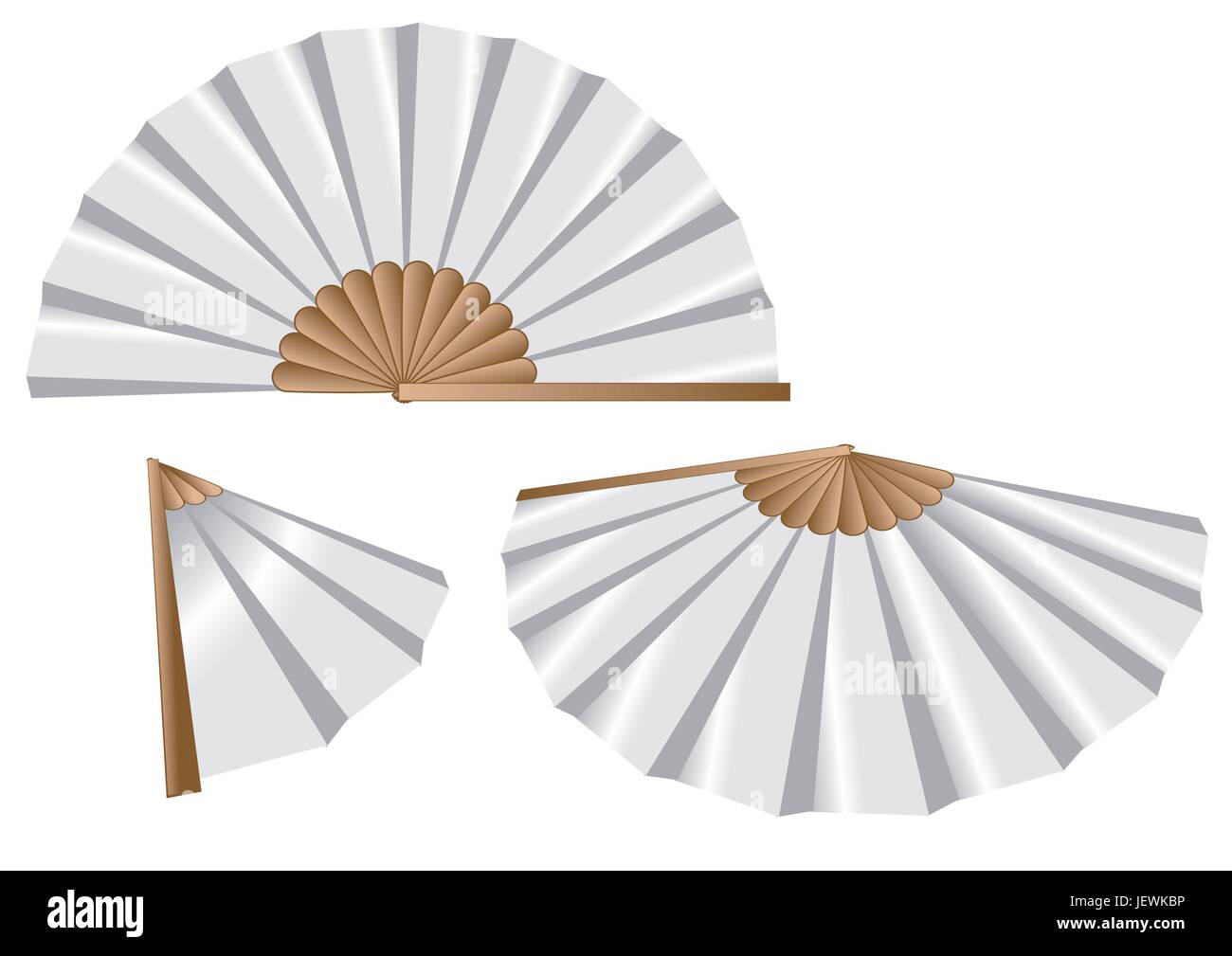 Fan sheet Stock Vector Images - Alamy