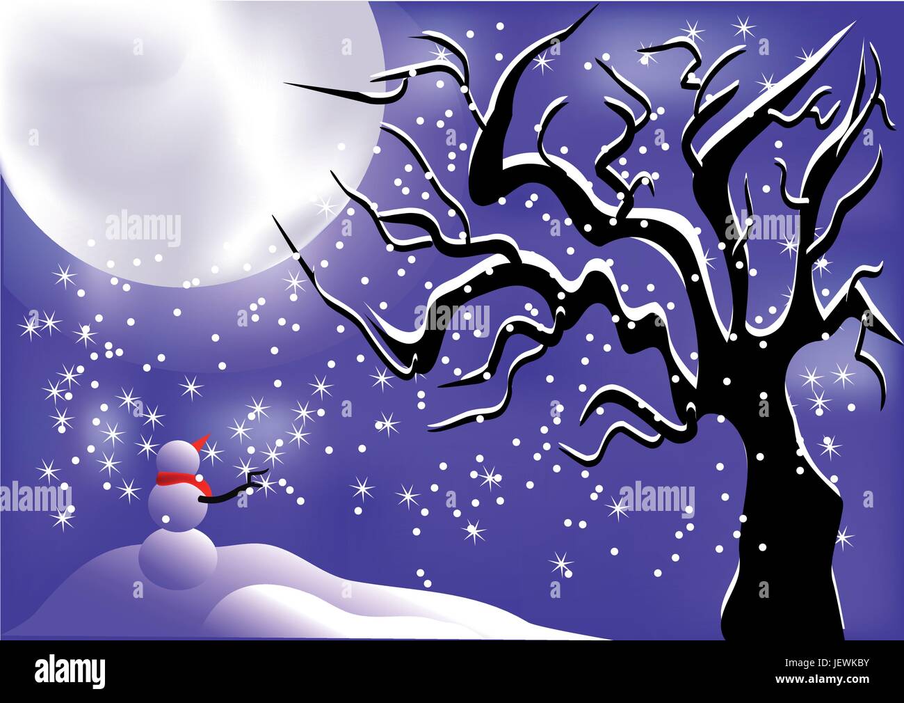 tree, holiday, vacation, holidays, vacations, winter, night, nighttime ...