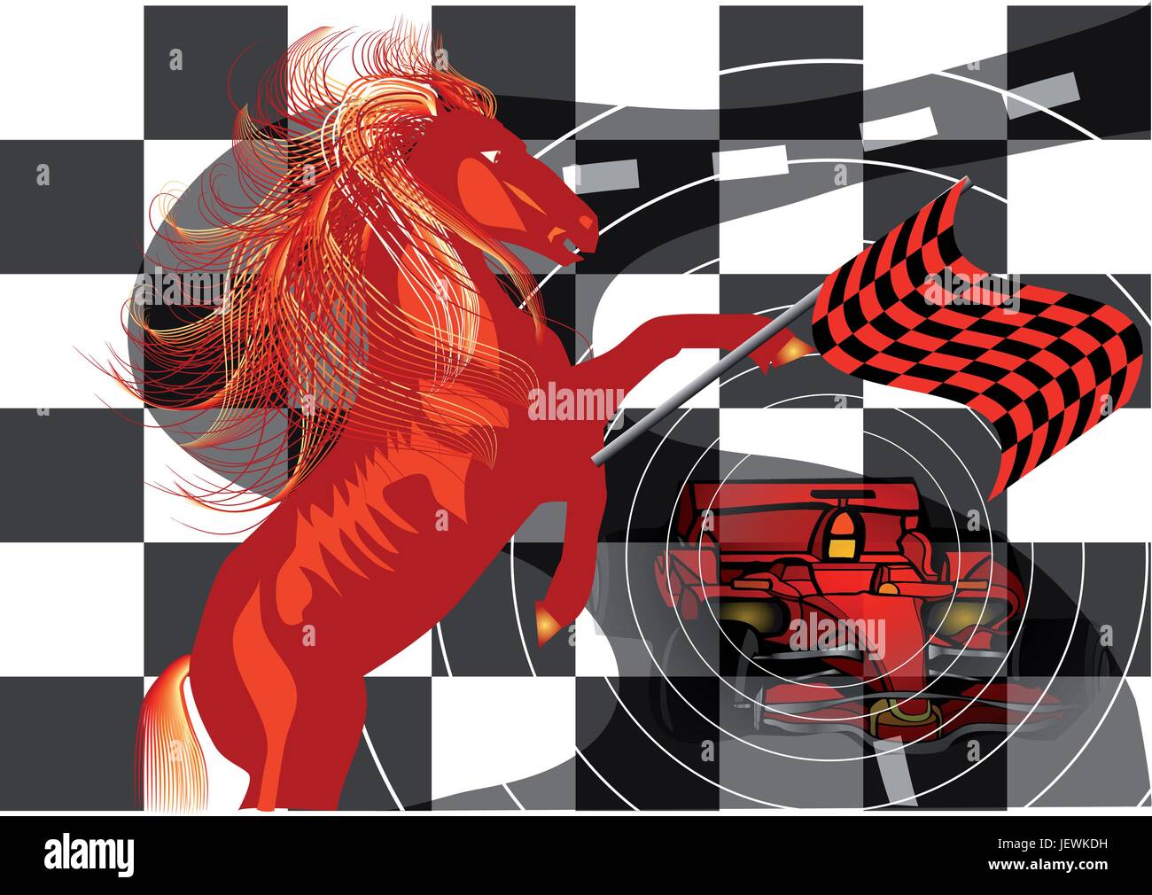 Winning formula Stock Vector Images - Alamy