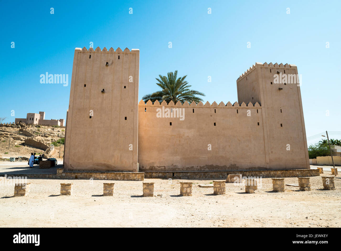 Taqah castle hi-res stock photography and images - Alamy