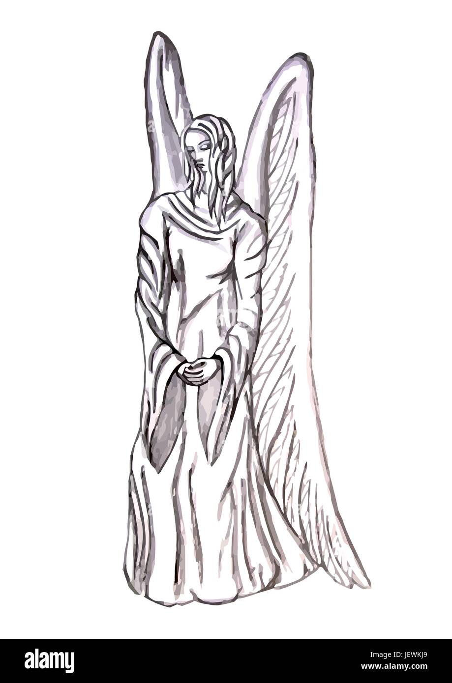 Forgiveness monument Stock Vector Images - Alamy