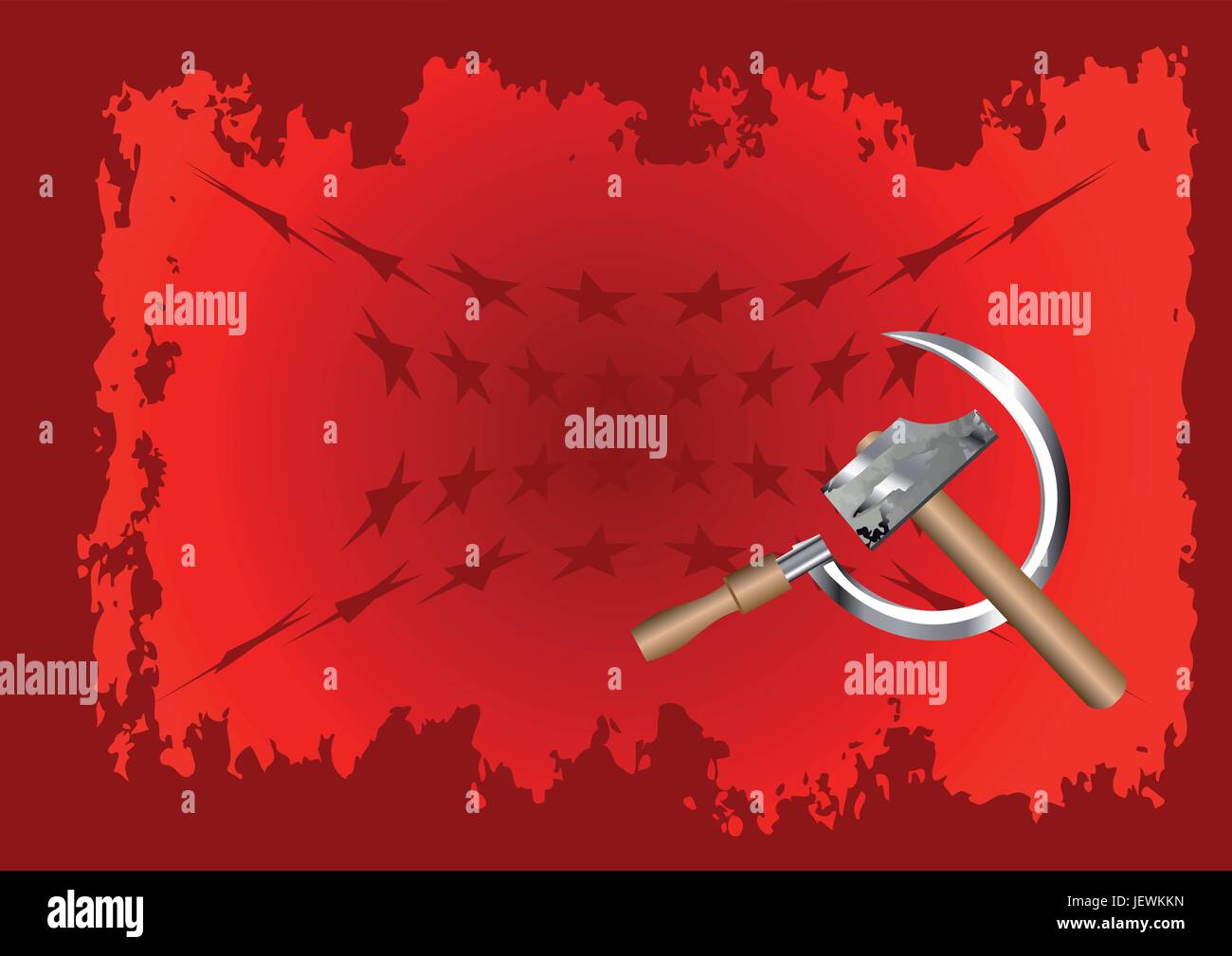 Sign for communist party Stock Vector Images - Alamy