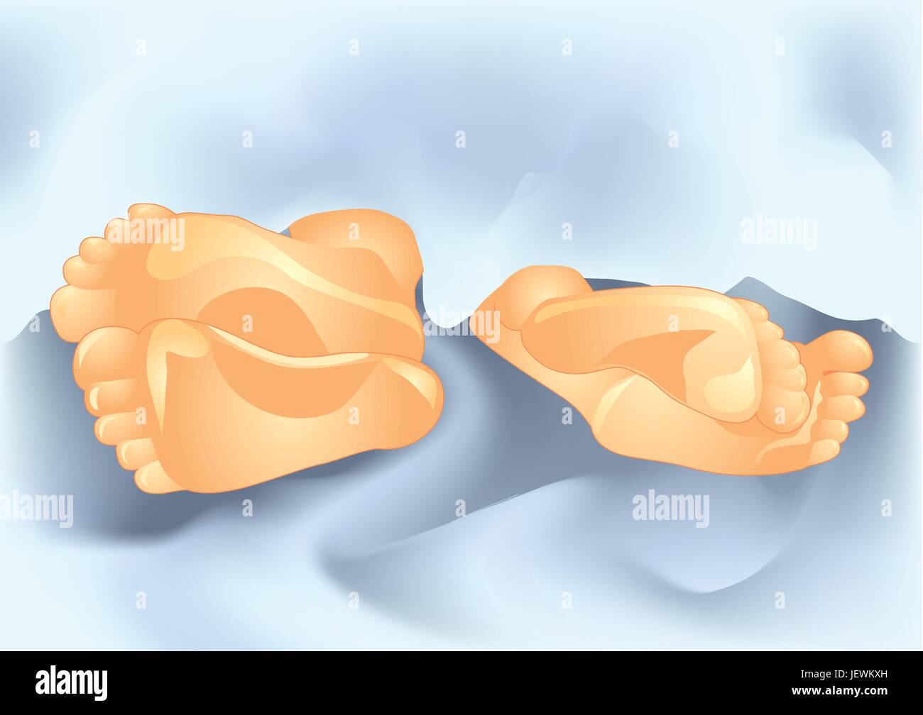 relaxation, female, bed, male, masculine, human, human being, four ...