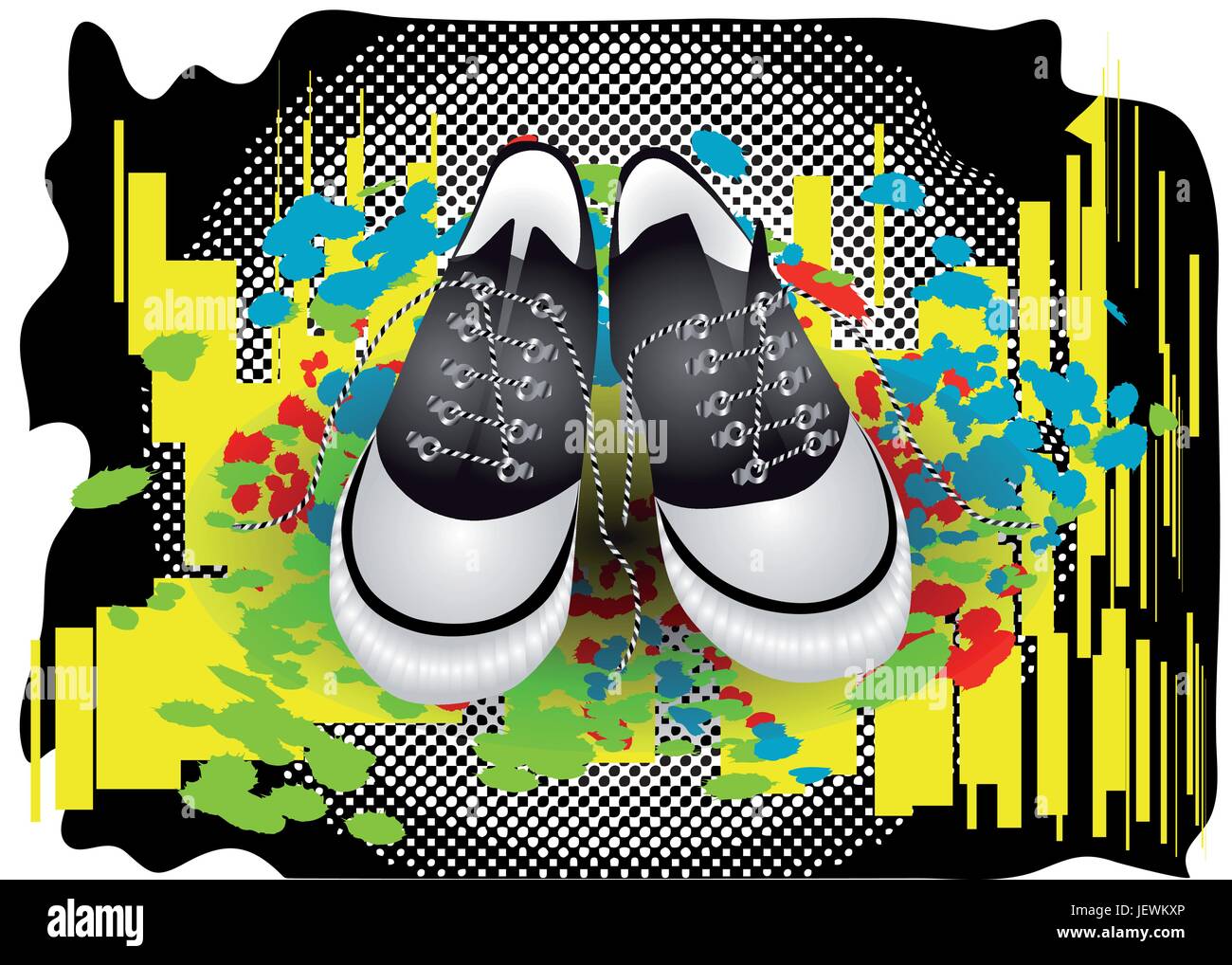 Foot layer Stock Vector Images - Alamy