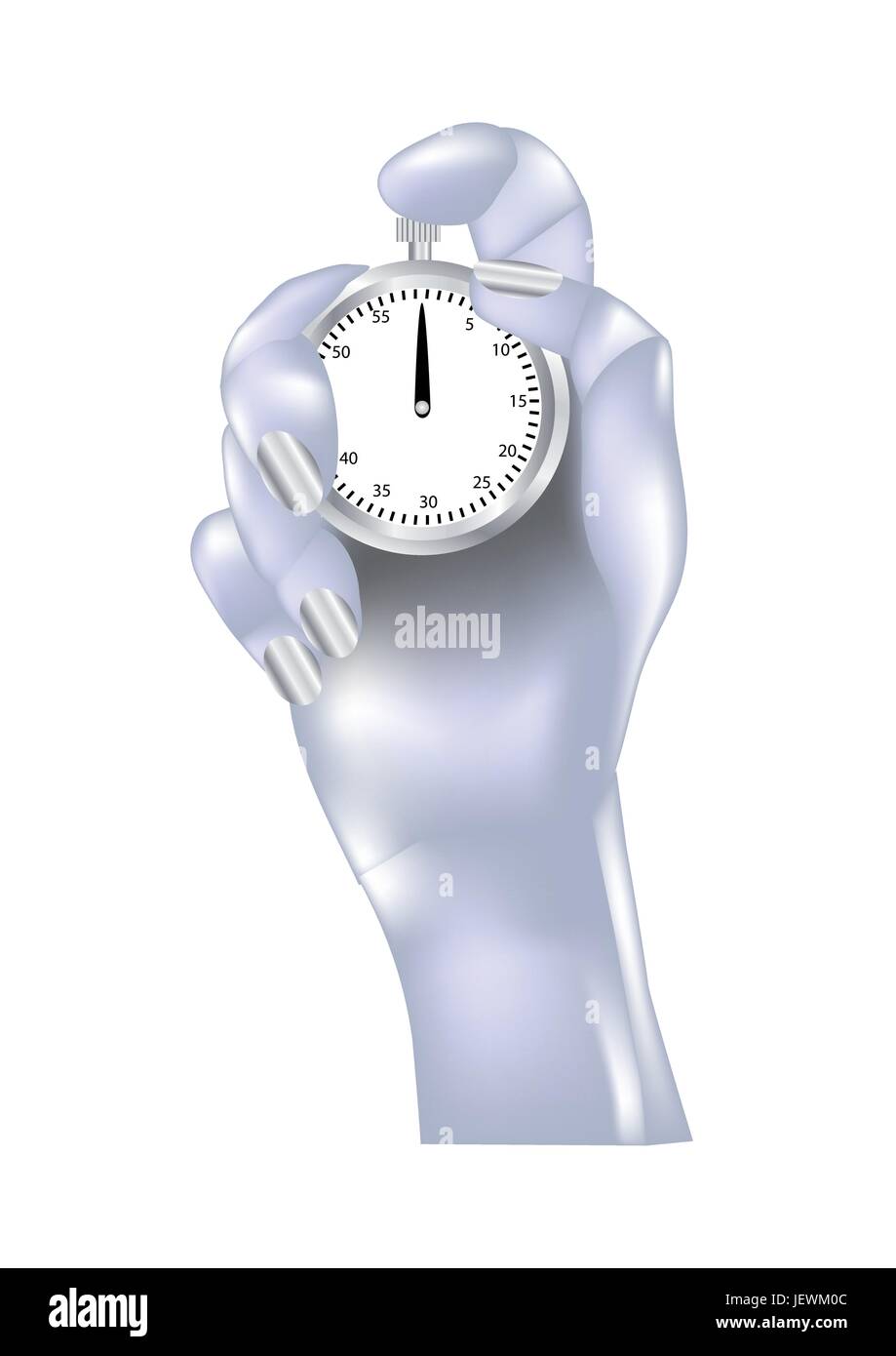 Time button Stock Vector Images - Alamy