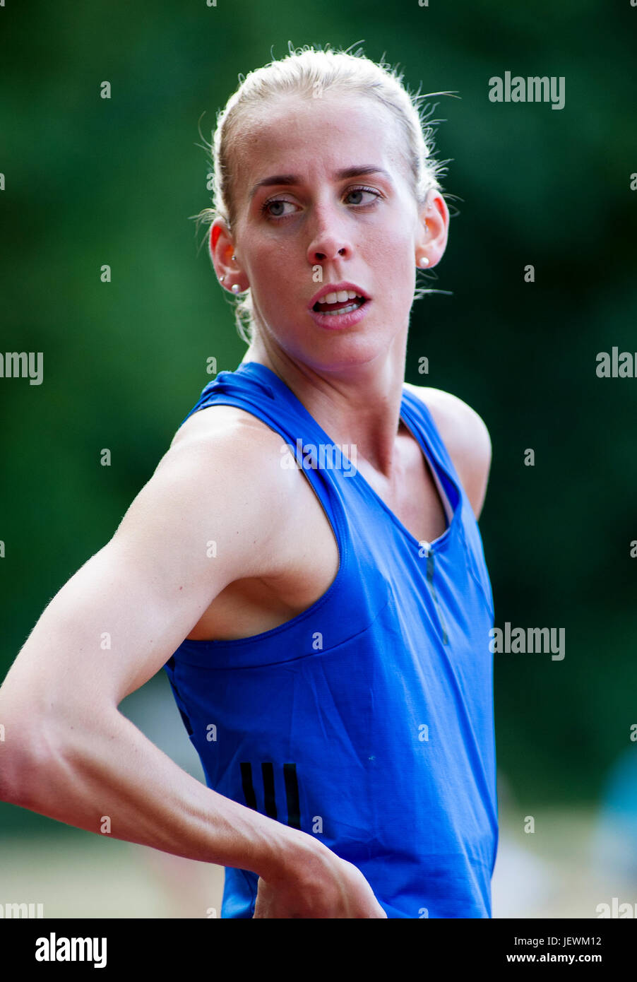 Lynsey Sharp at the BMC Grand Prix, Woodside Stadium, Watford UK Stock ...
