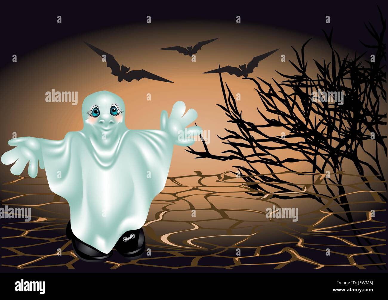 night, nighttime, playful, ghost, party, celebration, halloween, horror ...