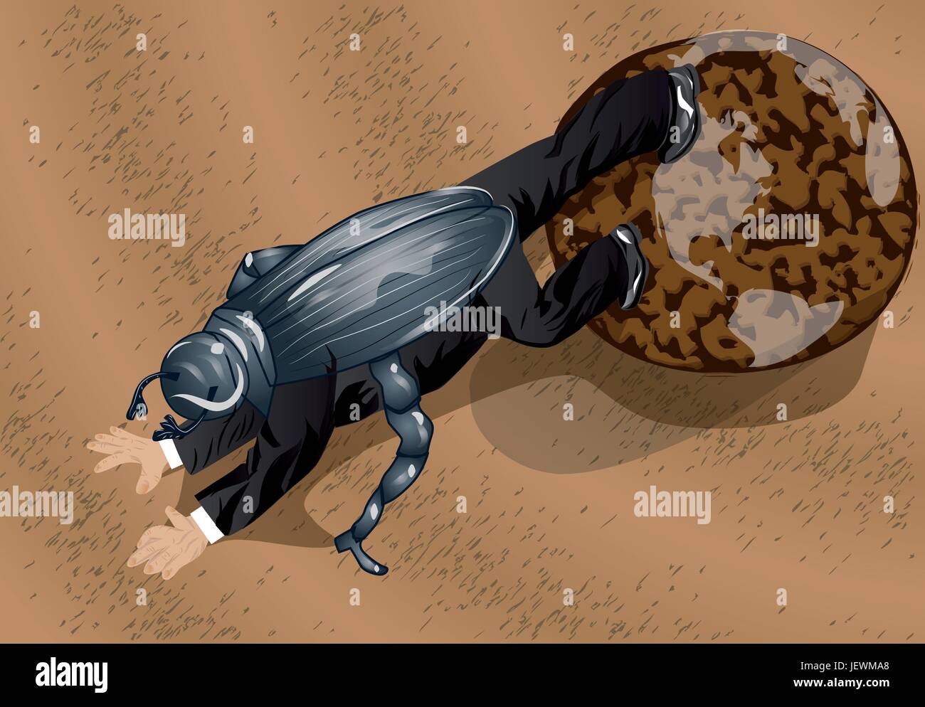 Rolling sands Stock Vector Images - Alamy