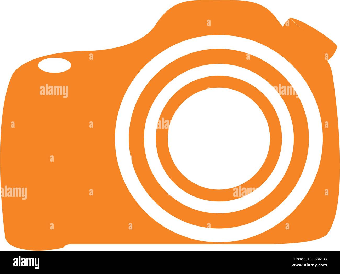 Isolated camera silhouette Stock Vector Image & Art - Alamy