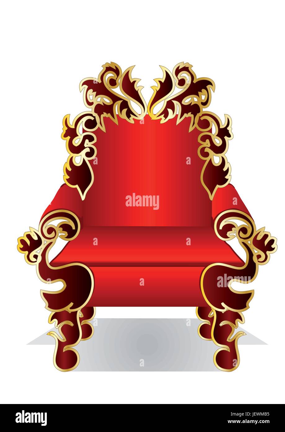 Past king Stock Vector Images - Alamy