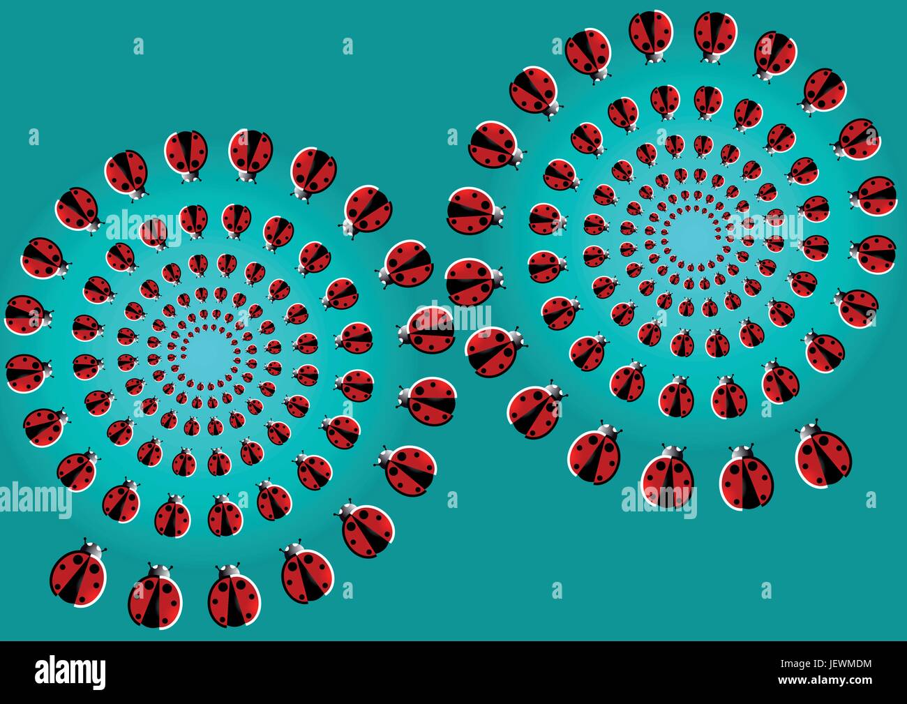 motion, postponement, moving, movement, spiral, bizarre, concentric ...