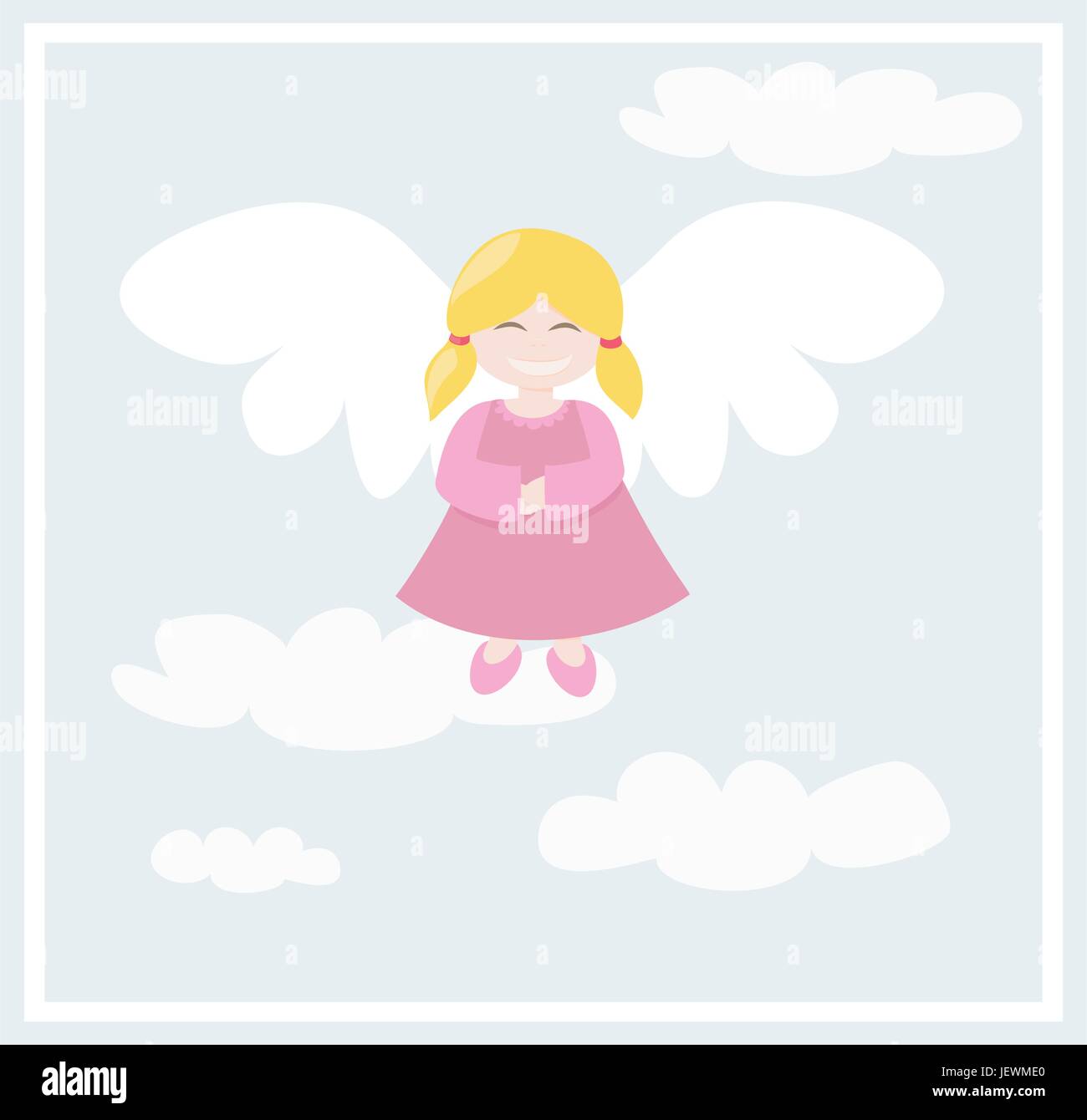 Angels Flying In The Sky