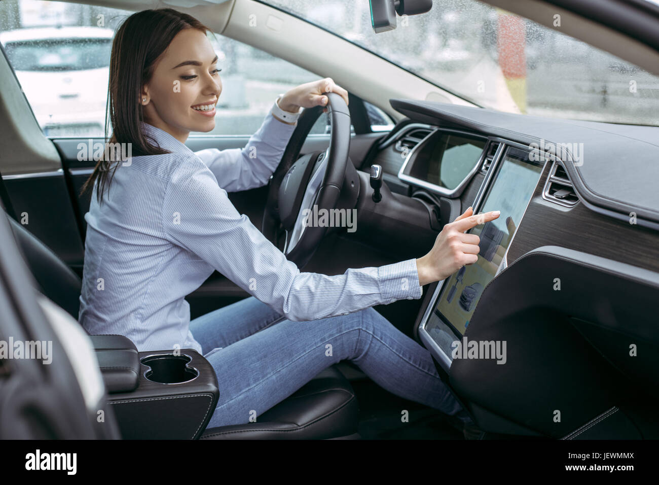 Car control panel hi-res stock photography and images - Alamy