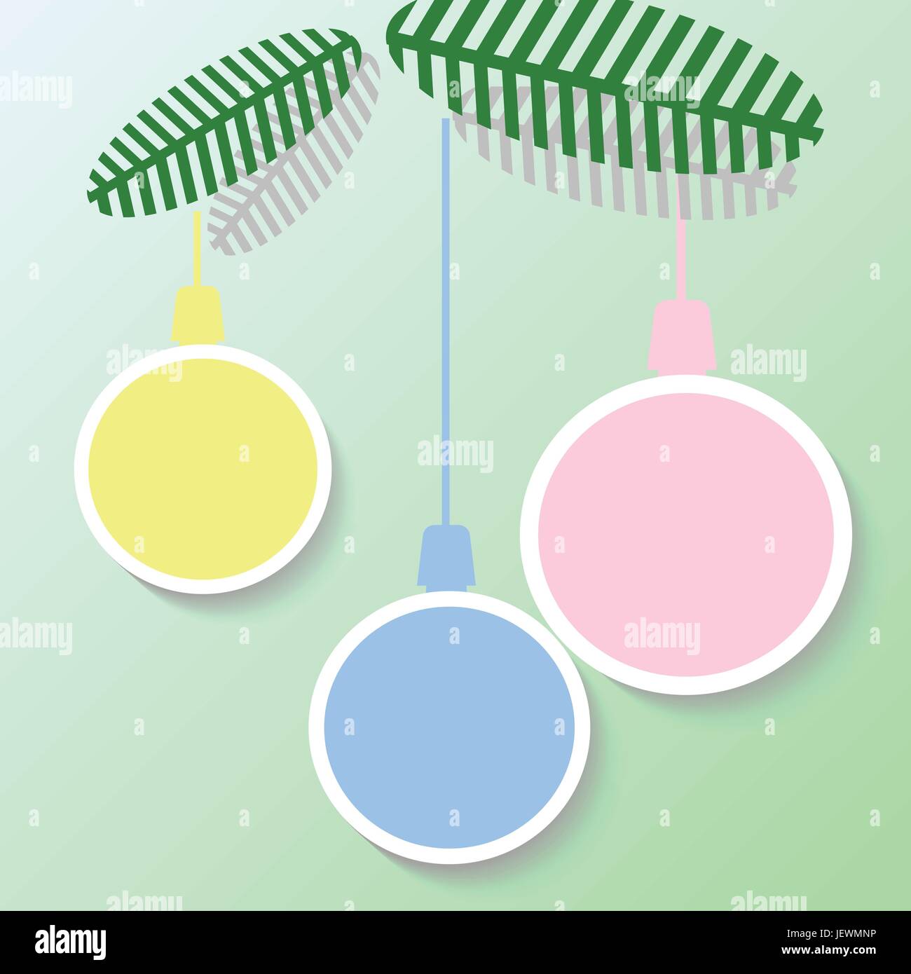 Snow flake ornament photo Stock Vector Images - Alamy