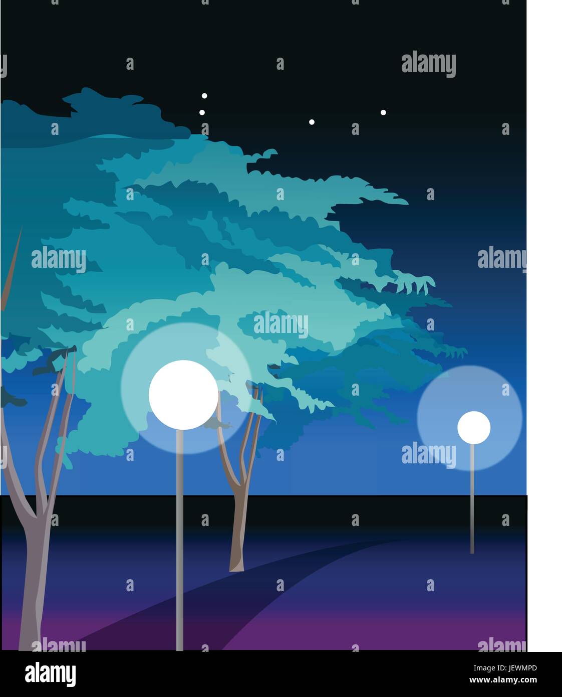 Nighttime art hi-res stock photography and images - Alamy