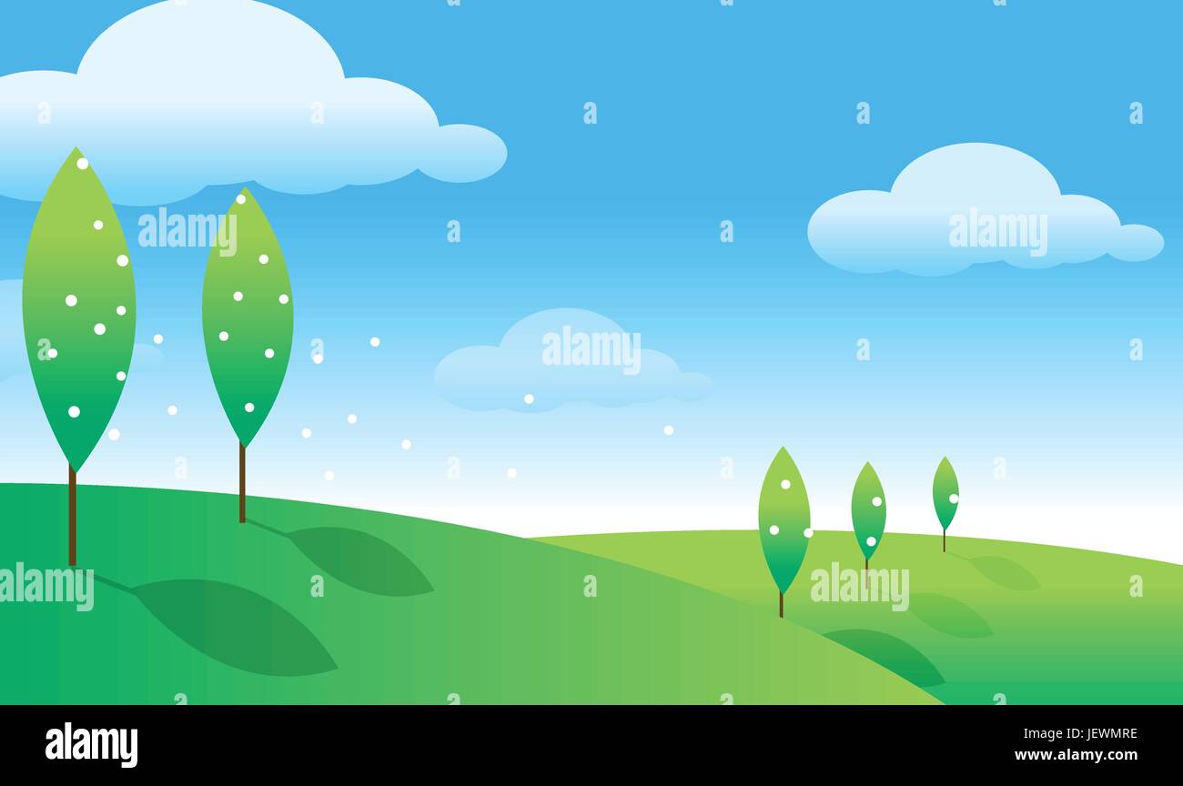 Day scenics Stock Vector Images - Alamy