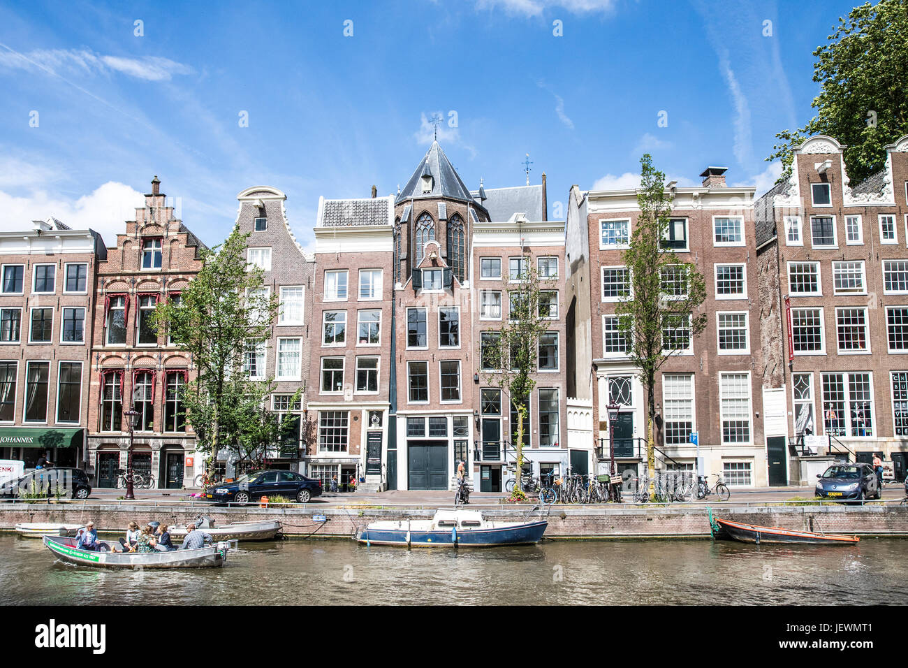 Downtown amsterdam hi-res stock photography and images - Alamy