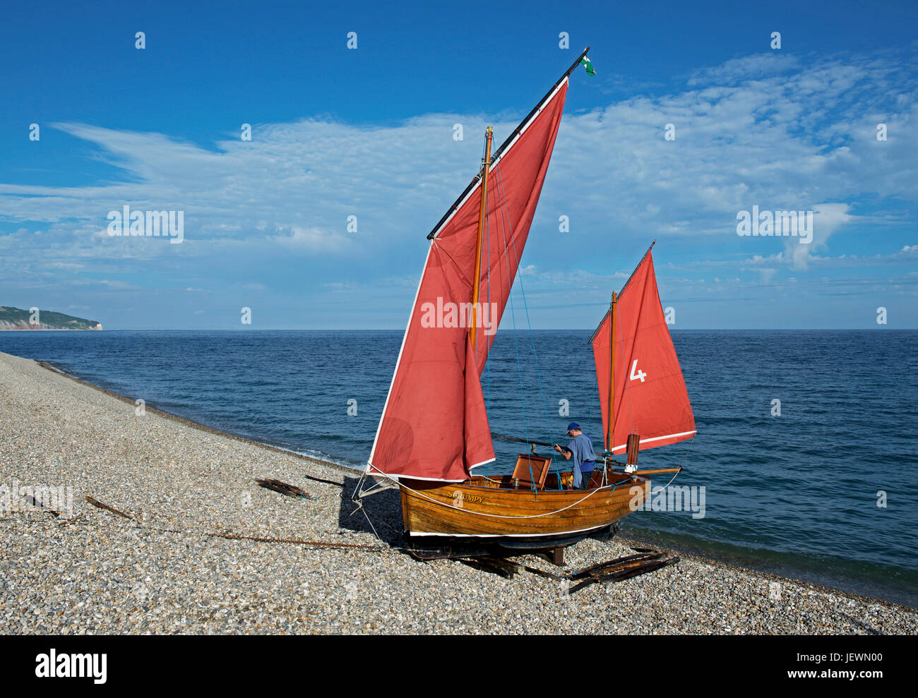 Beer lugger boats hi-res stock photography and images - Alamy