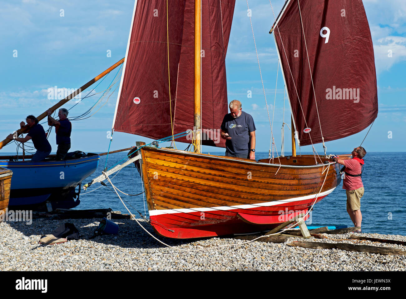 Beer lugger boats hi-res stock photography and images - Alamy