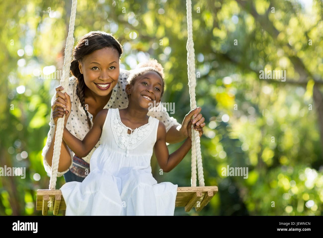 Black daughter having fun hi-res stock photography and images - Alamy