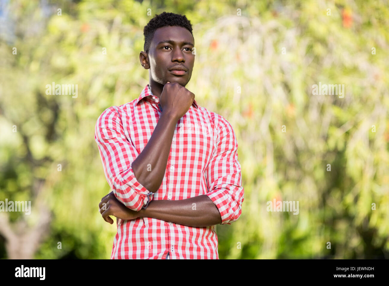 Frizzy hair man hi-res stock photography and images - Alamy
