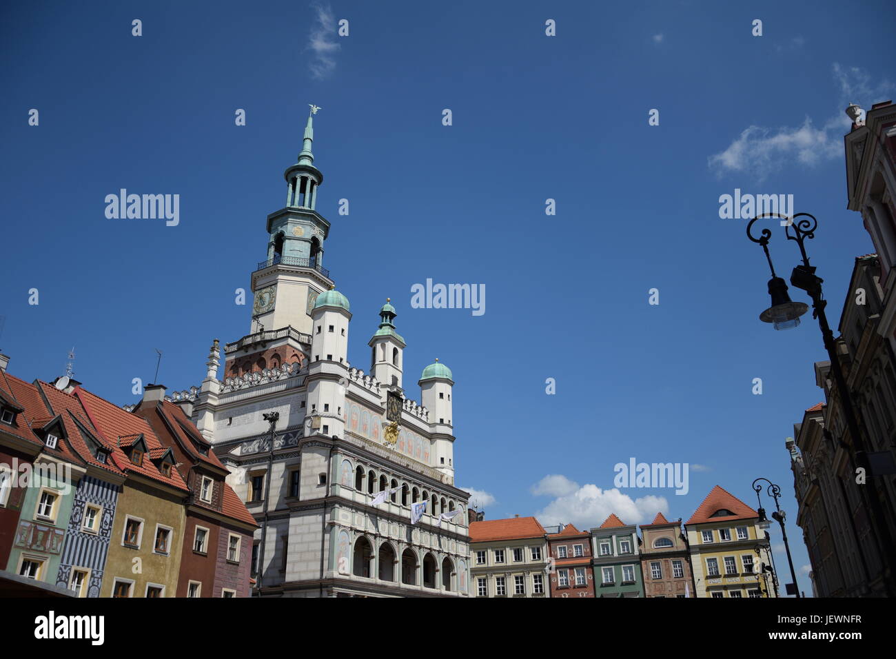 Old square in poznan hi-res stock photography and images - Alamy