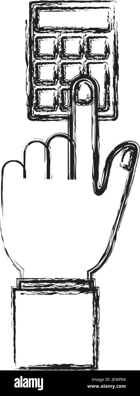 hand icon image Stock Vector Image & Art - Alamy
