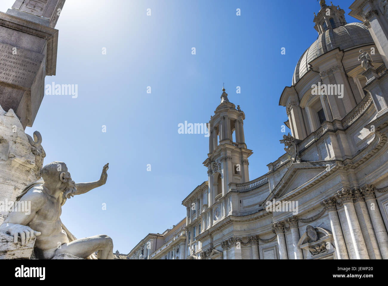Baroque in Rome Stock Photo - Alamy