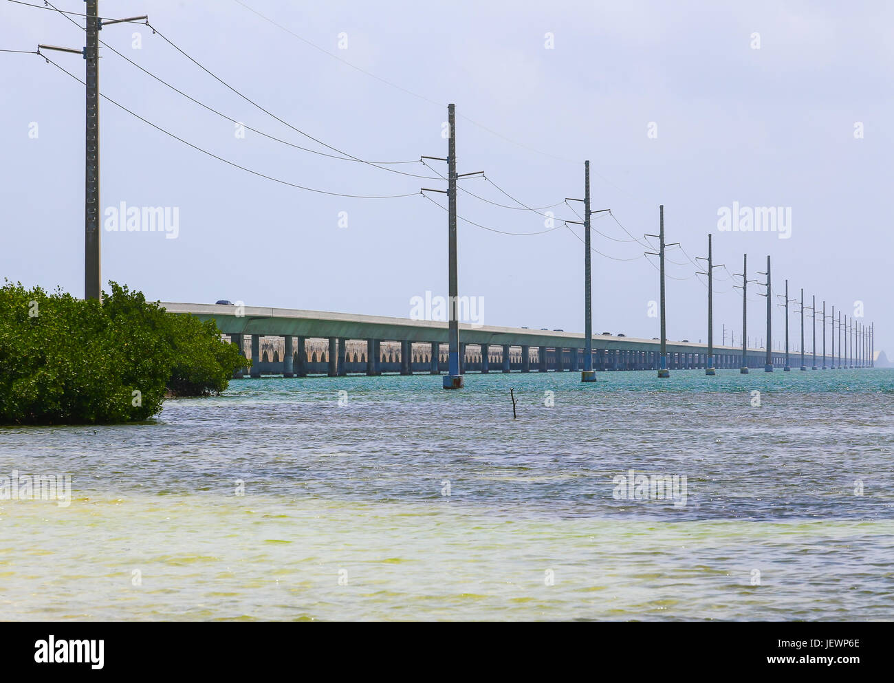 Seven Mile Bridge Stock Photo - Alamy