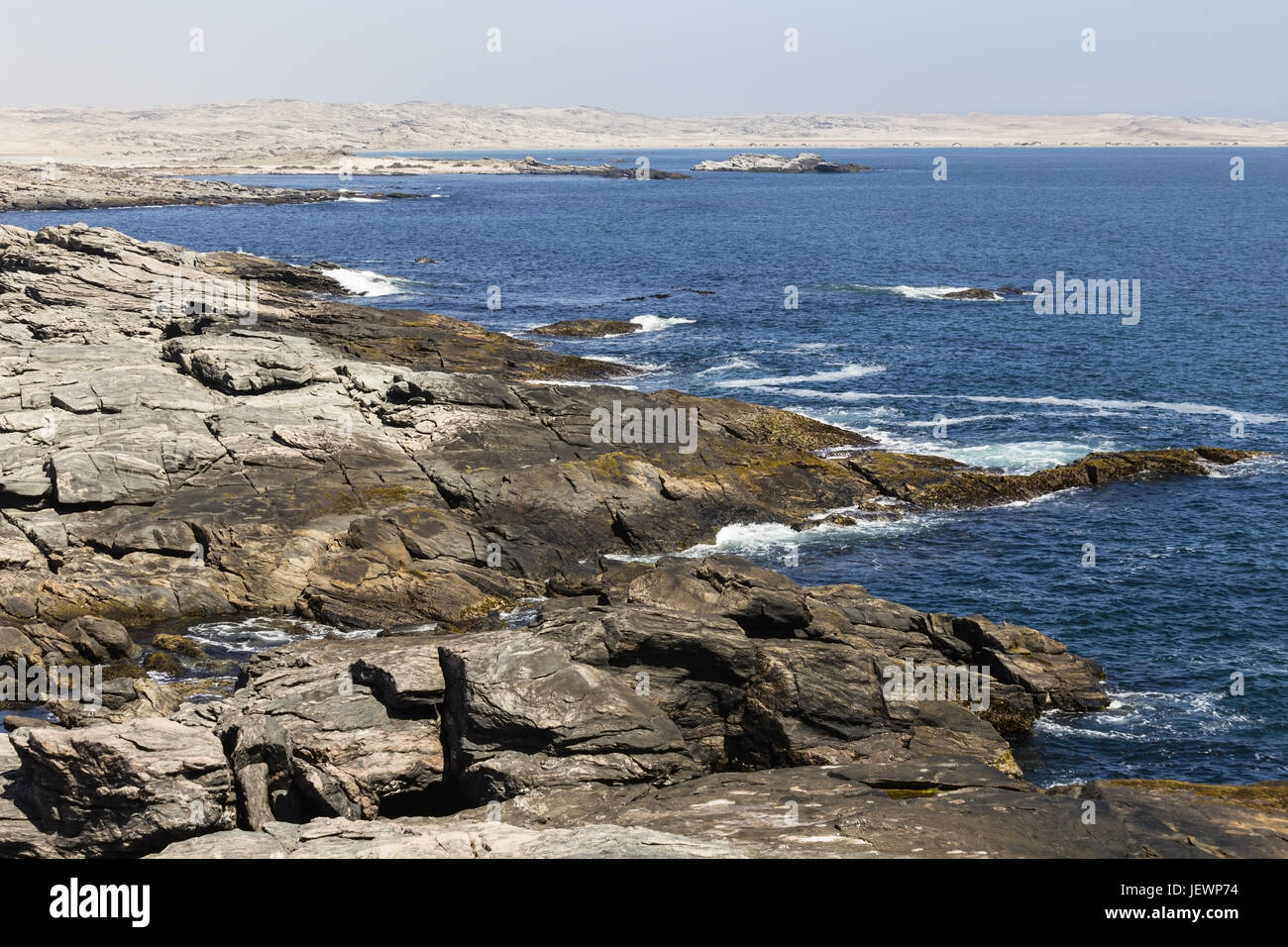 coastline at Diaz Point, Namibia, Africa Stock Photo - Alamy