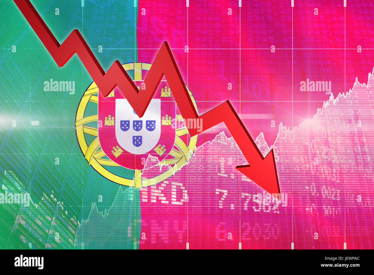 Red arrow pointing up hi-res stock photography and images - Alamy