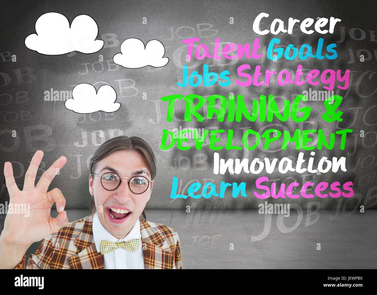 Doing the ok sign hi-res stock photography and images - Alamy